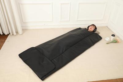 China Whole Body Far Infrared Sauna Blanket Low EMF Waterproof OEM for sale