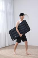 China Adjustable Thermostat Far Infrared Heating Mat Jade Tourmaline Gemstone Thermal for sale