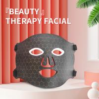 China 660NM 850NM Red light Therapy Facial Mask for Beauty and Skin Restoration for sale