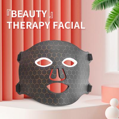 China 660NM 850NM Red light Therapy Facial Mask for Beauty and Skin Restoration for sale