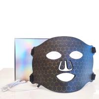 China 660NM 850NM Red light Therapy Facial Mask for Beauty and Skin Restoration for sale
