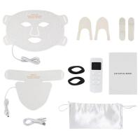 China Powerful Near Infrared Led Light Comfortable Silicone Mask with 7 Colors for Whole Face Beauty and Skin Tone for sale