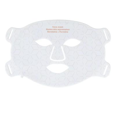 China Powerful Near Infrared Led Light Comfortable Silicone Mask with 7 Colors for Whole Face Beauty and Skin Tone for sale