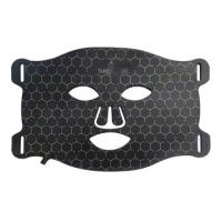 China 7 Colors Favorable Price Silicone Red Light Therapy Mask with 110 Pieces LED Quantity for Less Wrinkles for sale