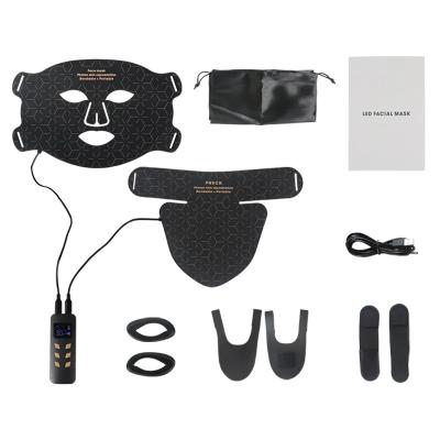 China 4 Colors New Technology Red Light Therapy Mask for Cells Activicity Improvement for sale