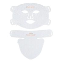 China 660NM and 850NM Soft LED Facial Red Light Therapy Mask for Antioxidant Effects for sale