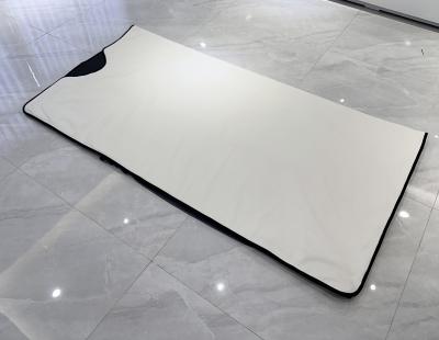 China 660nm Carbon Fiber Heating Wires Sauna Blanket With Zipper for Blood Circulation Improvement for sale
