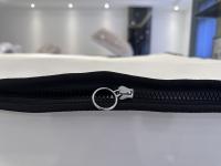 China 660nm Carbon Fiber Heating Wires Sauna Blanket With Zipper for Blood Circulation Improvement for sale
