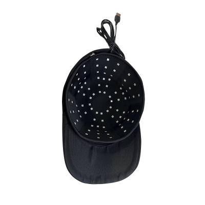 China Update Popular Homeuse Red Light Cap with 660nm 850nm Benecial Led Lights for Improving Oxygen Supply for sale
