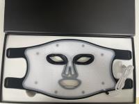 China 4 Colors Led Red Light Therapy Mask With Silicone And Intelligent Controller For Skin Brightening for sale