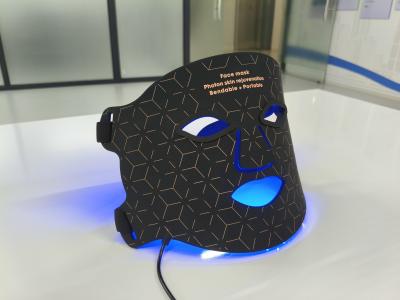 China Red Light Therapy Logo Customization Mask With 240 Pieces LED Quantity For Whole Face for sale