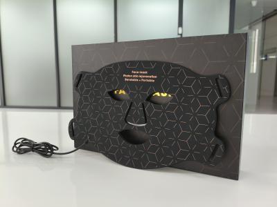 China 1:2 660nm 850nm Red Light Mask Customization with Seven Colors for Face Beauty for sale