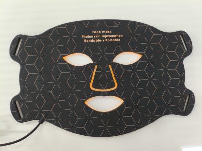 China 2025 Latest OEM/ODM Red Light Mask Customization with Seven Colors for Skin Beauty for sale