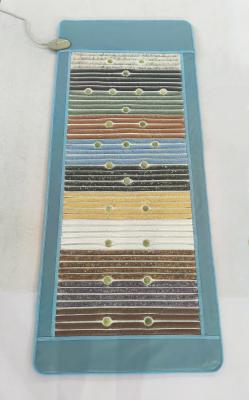 China 2025 The stones yoga mat Blue color for sale