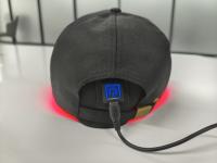 China Boomed Red Light Hat with 660nm and Near Infrared Technology for Neurovascular Support for sale