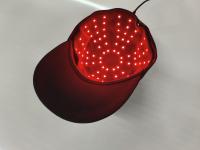 China Lithiun Battery Red Light Hat with 150pcs LED Lights for Hair Growth for sale