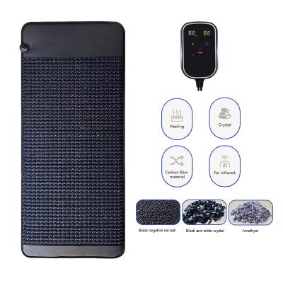 China SGS 1-30Hz Adjusted Magnet Therapy Sauna Heating Mattress for Sleep Quality Improvement and Air Purification for sale