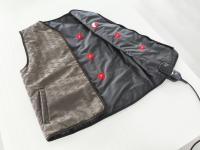 China Far Infrared Photon Lights Waistcoat with Carbon Fiber Heating Wires for Muscle Recovery for sale