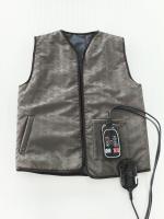 China Far Infrared Photon Lights Waistcoat with Carbon Fiber Heating Wires for Muscle Recovery for sale