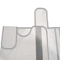 China Velcro Straps Silver Color 3 Heating Zones Blanket for Salons and Spas for sale