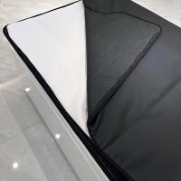 China Black or White Insert 180*110cm 100% Cotton Soft Sauna Blanket Towel for sale