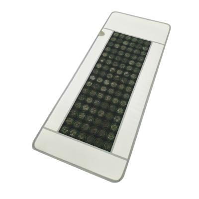 China 170*70cm PU Leather Carbon Fiber Heating Wires Jade Heating Mat for Good Sleep Quality for sale