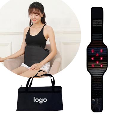 China 11 Kinds of Energy Stones with 8pcs Photon Lights PEMF Belt for Waist for sale