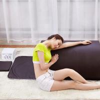 China Brown Beauty Salons Popular Far Infrared Heating 5-60mins Sauna Dome for sale