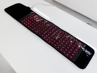 China 660nm 850nm Heating and Red Light Technology Heated Belt with 140pcs LEDs for Nutrient Delivery for sale