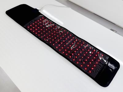 China 660nm 850nm Heating and Red Light Technology Heated Belt with 140pcs LEDs for Nutrient Delivery for sale