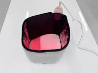 China 660nm 850nm Heating and Red Light Technology Heated Belt with 140pcs LEDs for Nutrient Delivery for sale