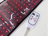 China 660nm 850nm Heating and Red Light Technology Heated Belt with 140pcs LEDs for Nutrient Delivery for sale