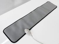 China Grey Red Light Therapy Heating Function Belt with 140pcs Lights for Muscle Recovery for sale