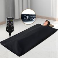 China Far Infrared Sauna Blanket 180x180cm Size and 110-240V Voltage for Home Use for sale