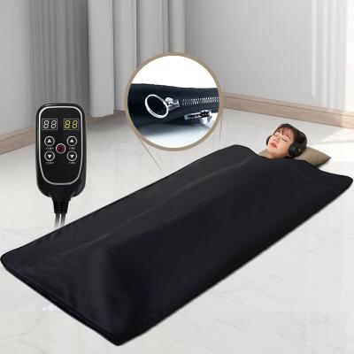 China Far Infrared Sauna Blanket 180x180cm Size and 110-240V Voltage for Home Use for sale