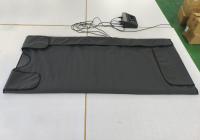China 25-80 Celsius Degree Adjusted Velcro Sauna Blanket for Circulation Enhancement for sale