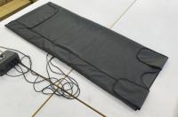 China 25-80 Celsius Degree Adjusted Velcro Sauna Blanket for Circulation Enhancement for sale