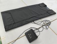 China Three Heating Zones 180*180cm Black or Color Customized Blanket for Energy Recovery for sale