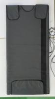 China Three Heating Zones 180*180cm Black or Color Customized Blanket for Energy Recovery for sale