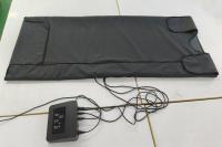 China Three Heating Zones 180*180cm Black or Color Customized Blanket for Energy Recovery for sale