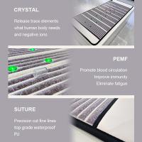 China Blue Red Green Photon Lights One Heating Zone 4 PEMF Coils with Three Colors Lights for Muscle Relax for sale