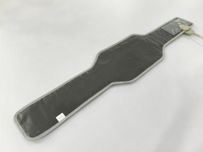 China Silver Grey 240V Waist Belt with Far Infrared Function for Muscle Recovery for sale