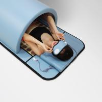 China Blue Color 660nm Far Infrared Sauna Dome PU Leather Bule Portable Infrared Sauna Dome for sale