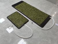 China One 0.5P Chiller Waterproof PU Leather 1423pcs Jade Stones Ice Big or Small Mat with One Bag for sale