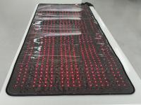 China 180*80cm Healing Red Light Therapy Mat for Full Body Relax and Stress Relief for sale