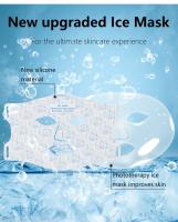 China 4 Colors LED Ice Mask with A Ice Bag for Beauty Rejuvation and Skin Healing for sale