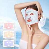China 4 Colors LED Ice Mask with A Ice Bag for Beauty Rejuvation and Skin Healing for sale
