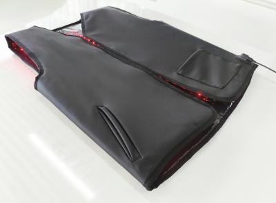 China 110-240V Button Controller Screen Eco-friendly PU with plug Customization Waistcoat for sale