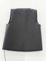 China 110-240V Button Controller Screen Eco-friendly PU with plug Customization Waistcoat for sale
