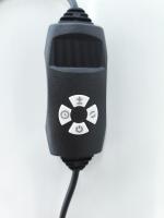 China 110-240V Button Controller Screen Eco-friendly PU with plug Customization Waistcoat for sale